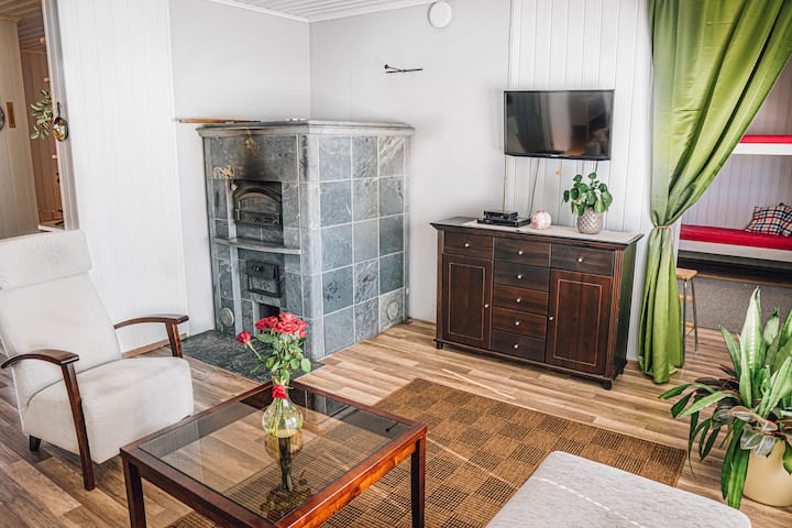 Well-equipped  Cottage With A Hot Tub By The Lake - Finland