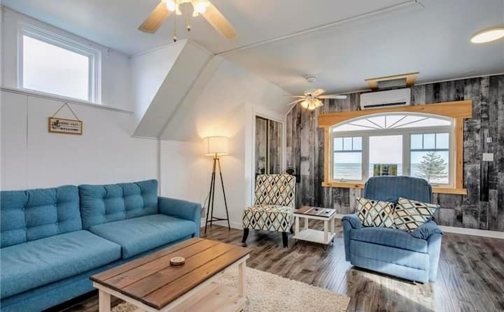 Oceanview Apartment-direct Beach Access! - Nouveau-Brunswick