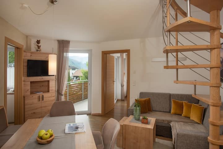 Traum-wohnung Mit Bergblick, Dachterrasse, Garage - Bruneck