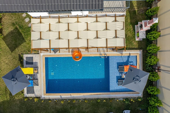 Villa Beray 4 (Fethiyede Jakuzili Lüks Villa) - 費特希耶
