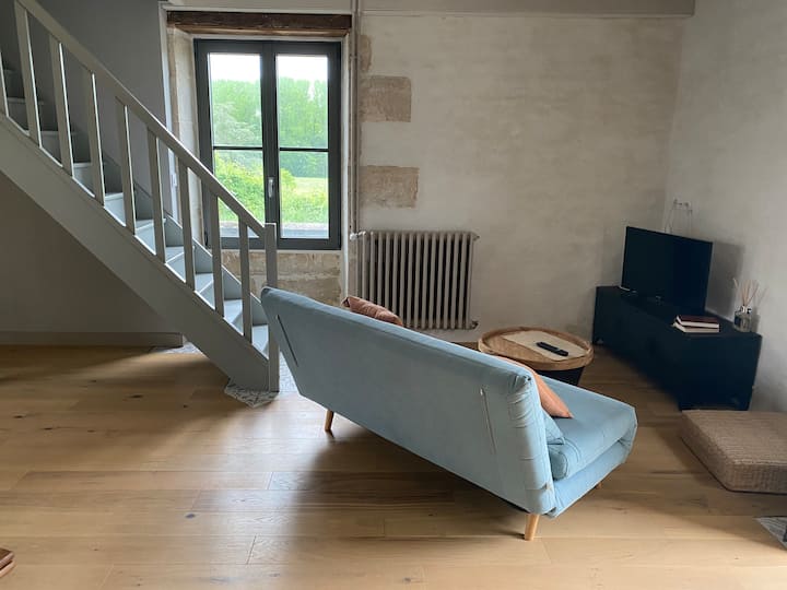 Les Logis D’eglantine 
La Chamoise - France