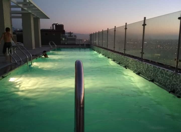 Amplio Departamento Full Equipado Santiago Centro - Santiago (Chile)