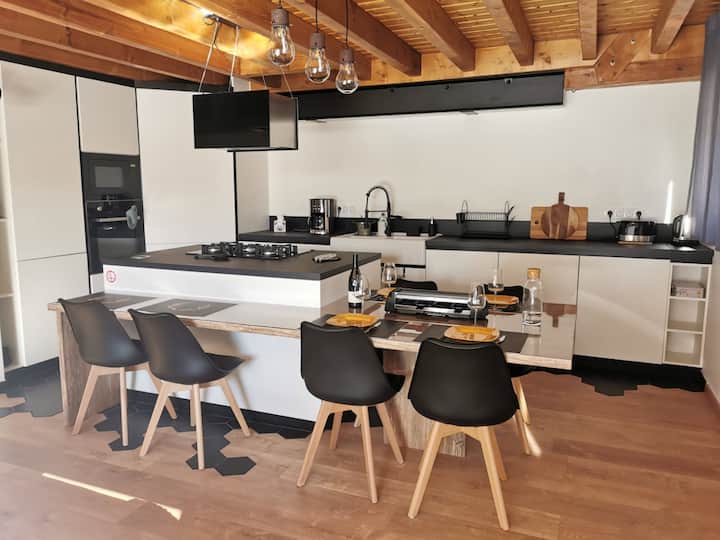 Appartement "Rêve De Neige". - Font-Romeu-Odeillo-Via