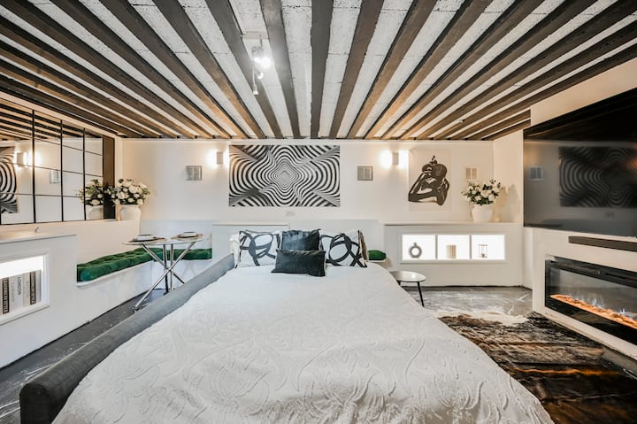 Converted Cinema Room To Studio - Harrow