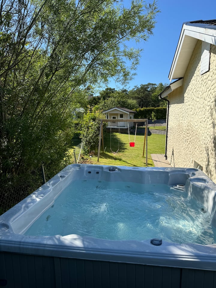 Familjevänlig Villa Nära Havet - Onsala