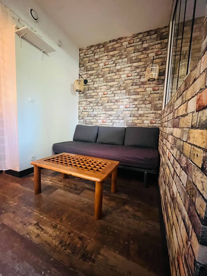 Comfy Loft - Dalby - Nantes