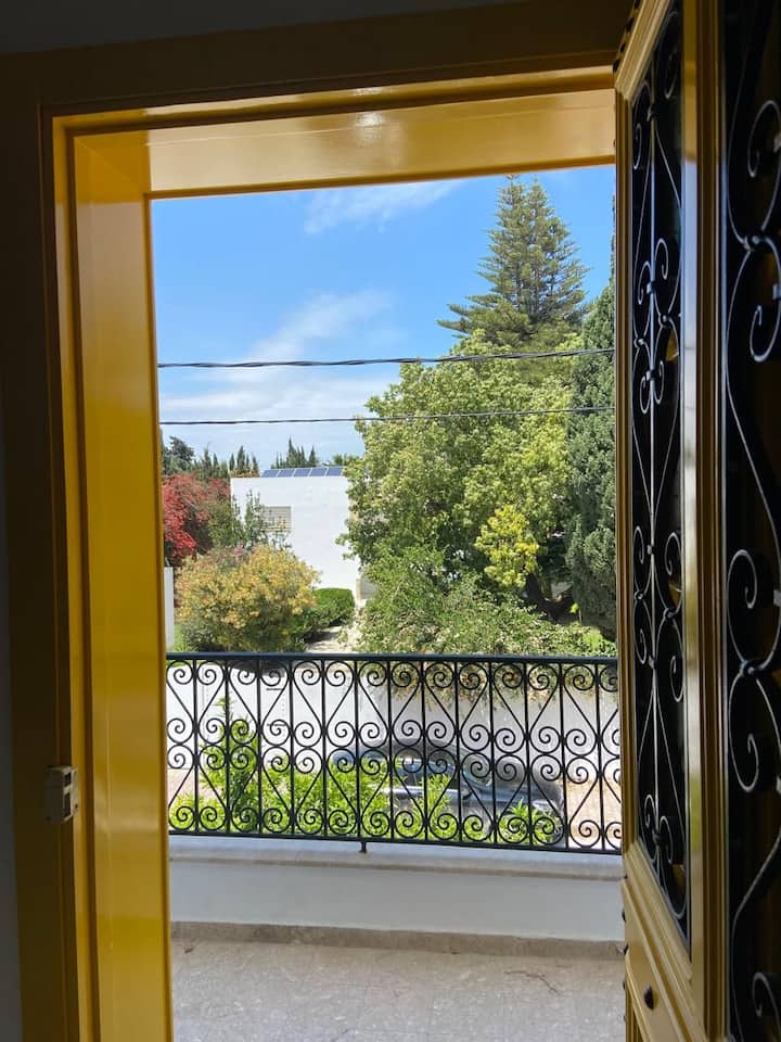 Marsa Lovely Authentic Apartment - Sidi Bou Saïd