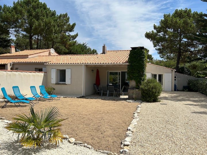 Jolie Maison à 300m De La Plage - Île d'Oléron