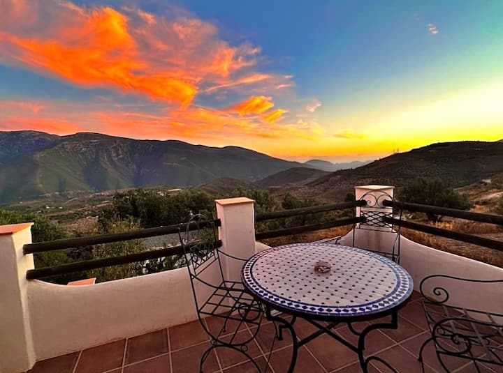 Cortijo Al-andalus Casa Azahar - Soportújar