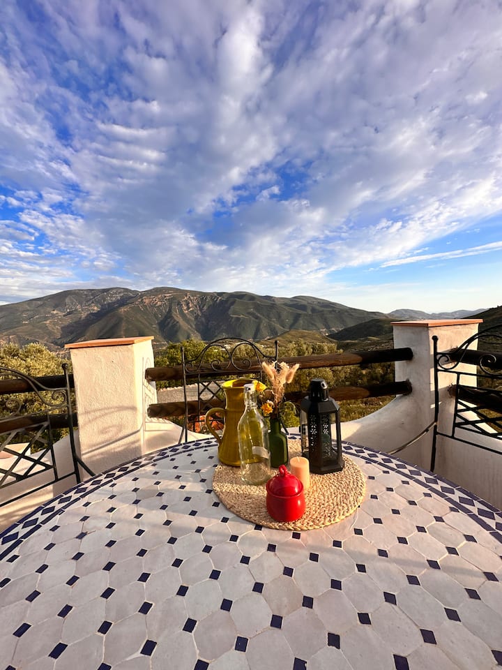 Cortijo Al-andalus Casa Azahar - Órgiva