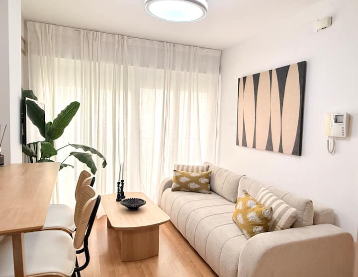 New Carreteria 63 Central & Cosy Apartament - Aéroport de Malaga-Costa del Sol (AGP)