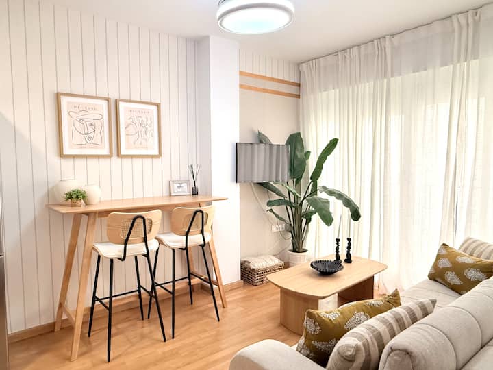 New Carreteria 63 Central & Cosy Apartament - Málaga
