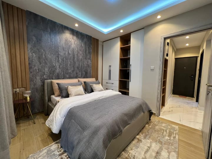 Chic/modern 1 Bedroom  Apartment On Wood Avenue - Nairobi