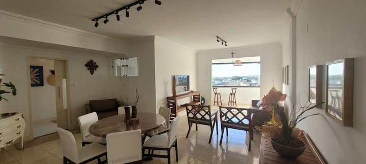 Grande Apartamento 3/4 Na Praia De Atalaia - Aracaju