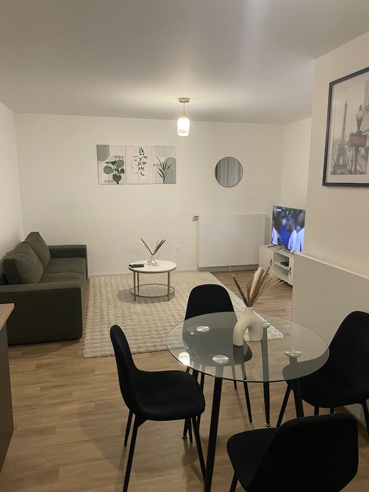 Appartement  Neuf + Parking Privé + Balcon - Bobigny