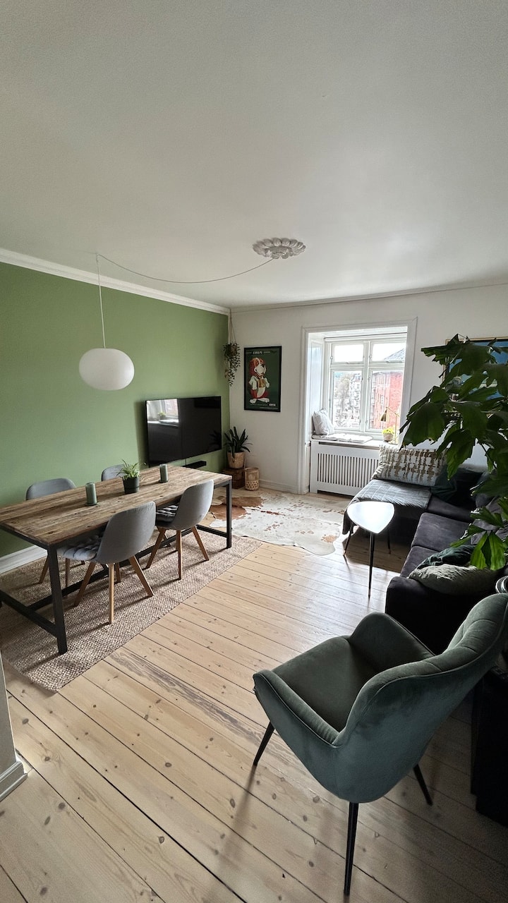 Charming, Peaceful Apartment Near City Center - Copenhaguen
