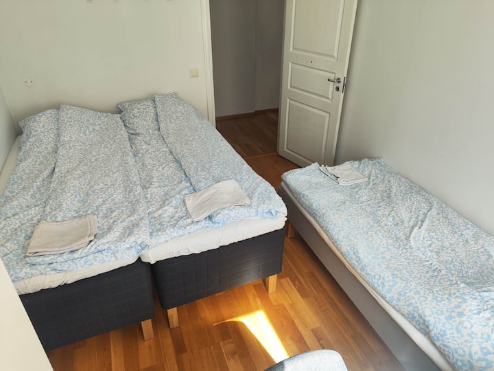 Room With 3 Beds - Oslo