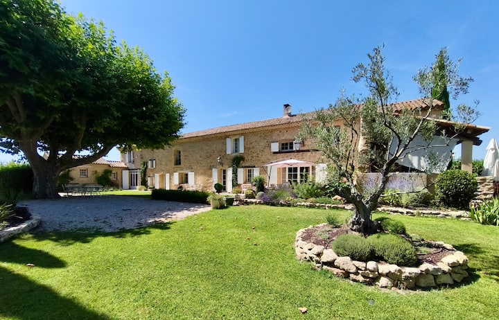 La Magnanerie Robion 4* Luberon - Fontaine-de-Vaucluse