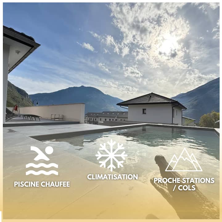 ° Bundle • Piscine Chauffée • Climatisation ° - Saint-Jean-de-Maurienne