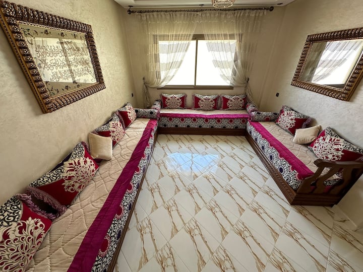 Appartement à Louer Tanger Maroc Avec Fibre - Tangier