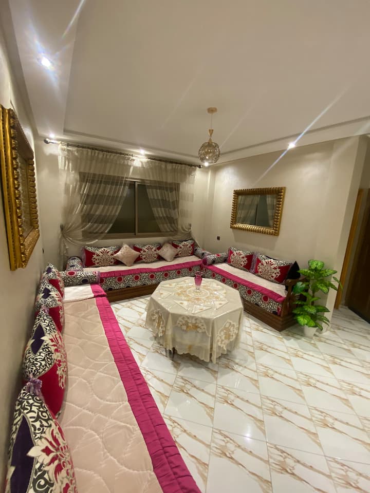 Appartement à Louer Tanger Maroc Avec Fibre - 탠지어
