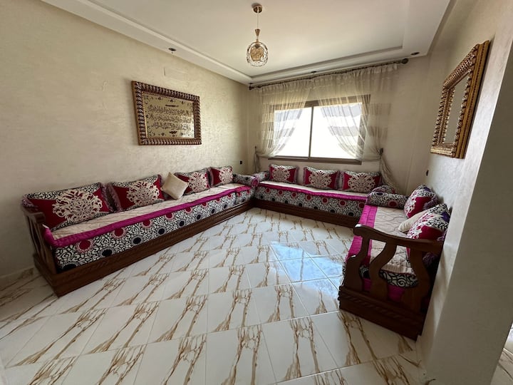 Appartement à Louer Tanger Maroc Avec Fibre - 탠지어