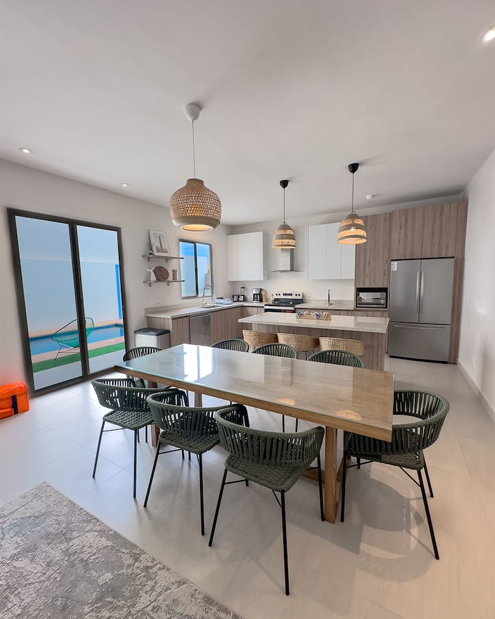 4 Rec, Alberca Privada, Country - San Carlos Nuevo Guaymas