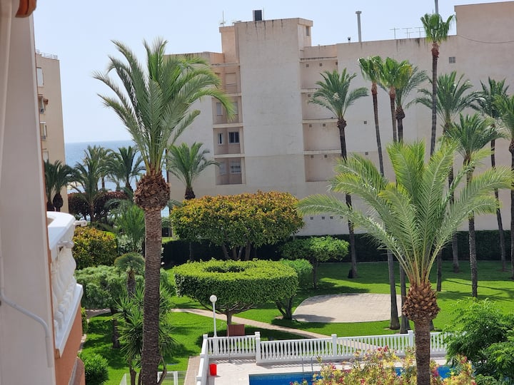 150m To Beach • Balcony • Ac • Private Parking - Torrevieja