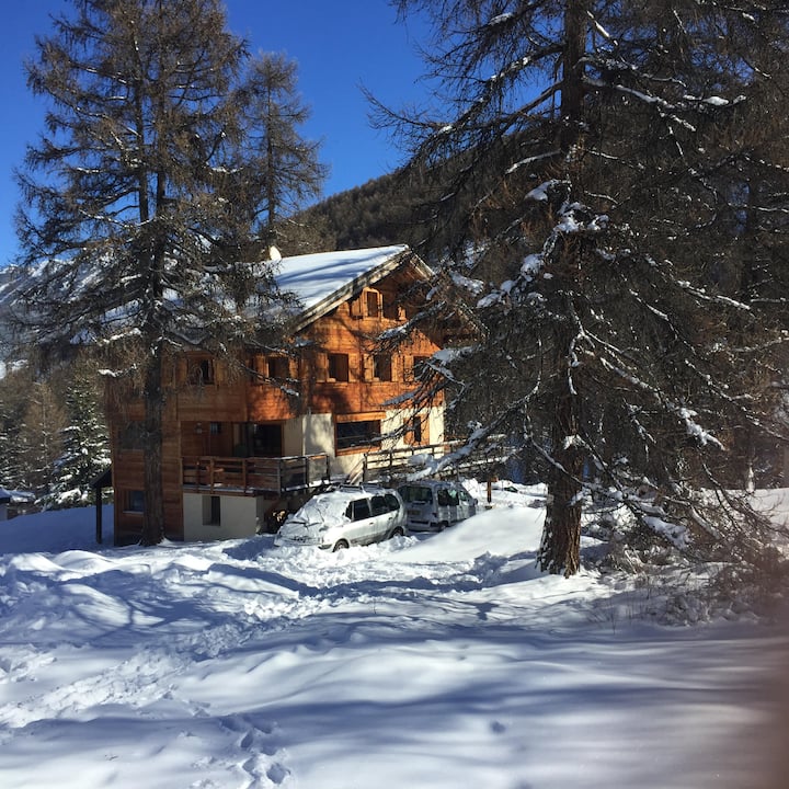 Les Escrins, Grand Chalet Familial
7 Chambres - Vars