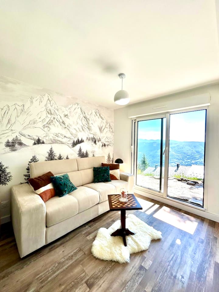 Apt/chalet 4 Pers 100mdespistes St Lary 4* à 1700m - Hautes-Pyrénées