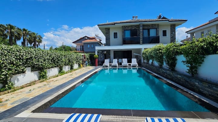 Dalyan'da öZel Havuzlu Villa - Dalyan