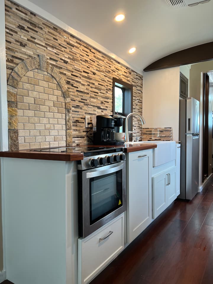 School Bus Turned Tiny Home - St. Petersburg, FL