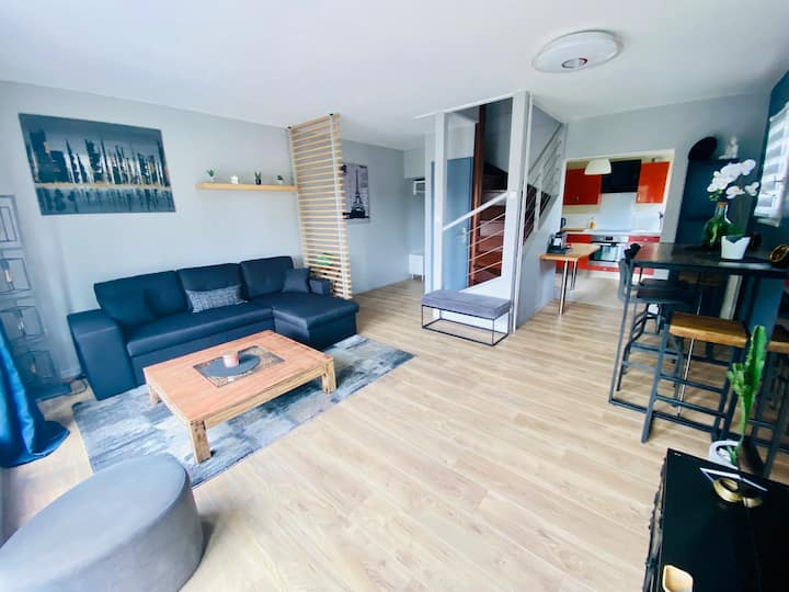 Charmant Duplex En Centre-ville - Gagny