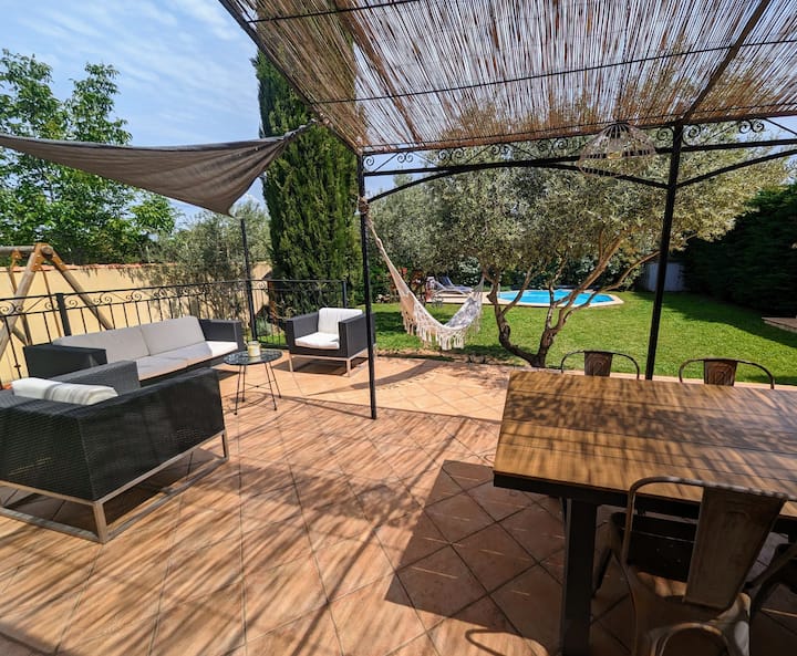 Maison Piscine Four à Pizzas - Saint-Maximin-la-Sainte-Baume