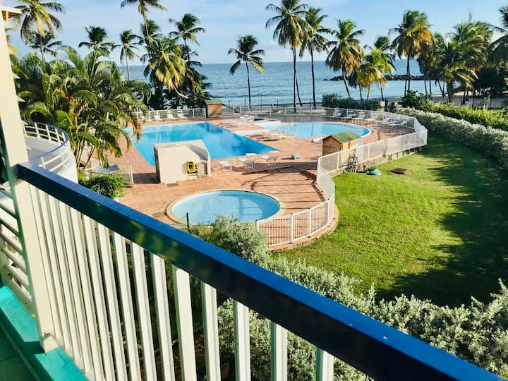 Ketya - Duplex Mabouya - 2mn Plage Vue Mer - Guadeloupe