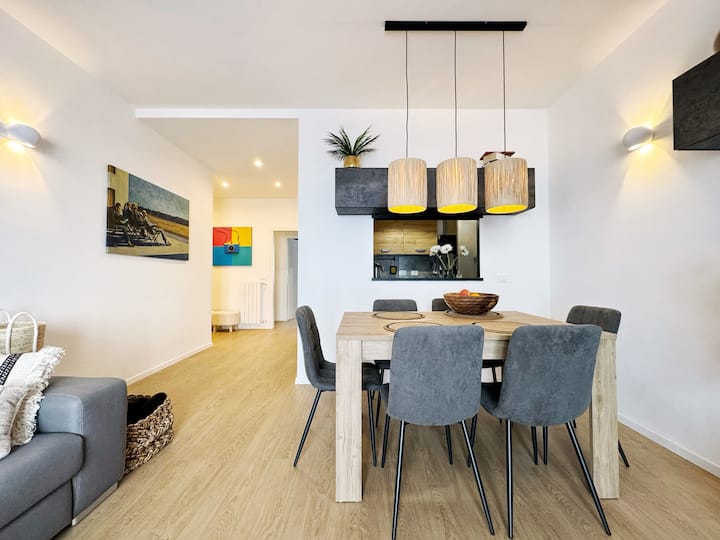 Stay4ever Sea View+free Parking - Camogli