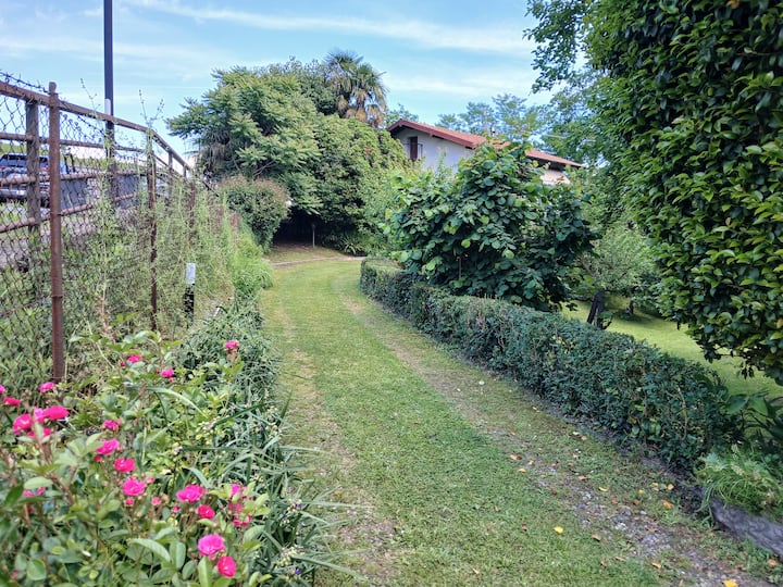 Vista Lago-ac Giardino-comodo Per Visitare La Zona - Stresa