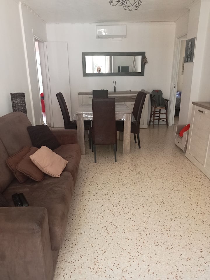 Appart 3 Pièces Prés Mer, Ville - 니스