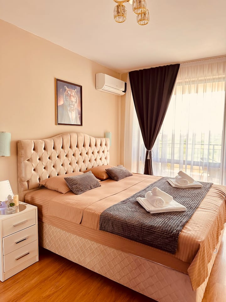 Sunny Lux Apartment - Sea View - Sveti Vlas