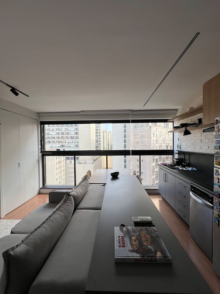 Bela Vista - Lindo Apartamento - Sao Paulo