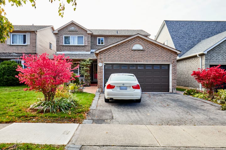 Private Basement Suite In Ajax - Ajax