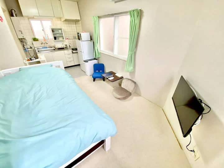 シンプルステイがあなたの旅を自由にする！※予約制無料駐車場完備 - Aomori