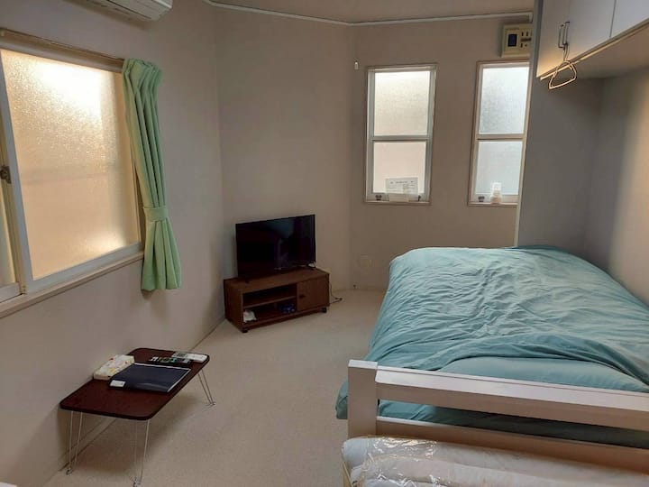 シンプルステイがあなたの旅を自由にする!※予約制無料駐車場完備 - Aomori