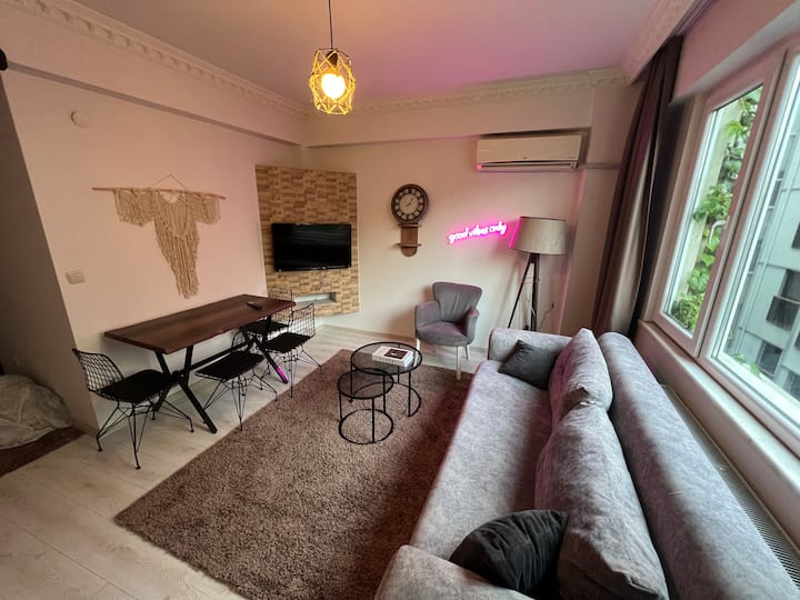 Modern Apartment In Cihangir, The Heart Of 5 Taksim - Beykoz