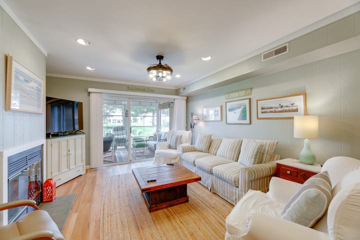 2 Mi To Beach: Gem W/ Enclosed Patio In Selbyville - Delaware