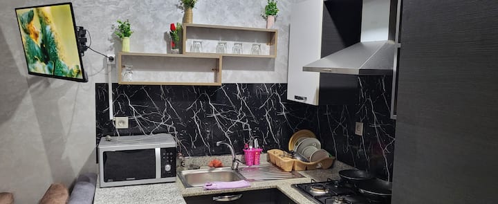 Jolie Appartement Meublé Calme - Agadir