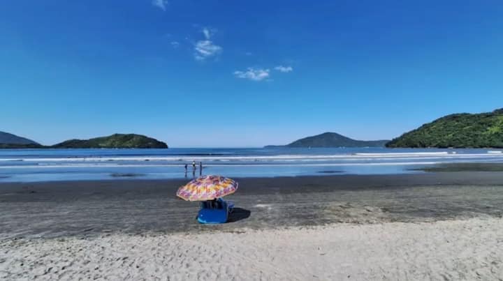 Ap Na Praia Perequê Açu - Ubatuba - Ubatuba