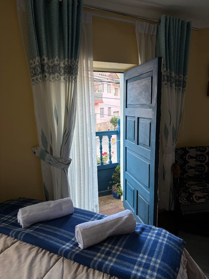 Casa Paqari-cálida Minicasa Cusqueña De 2 Niveles - Cuzco