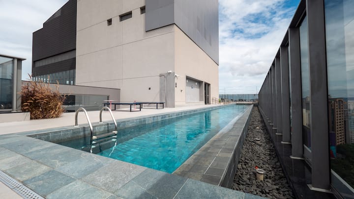 Rooftop Pool Design Studio | Vista E Metrô Paraíso - Paraíso