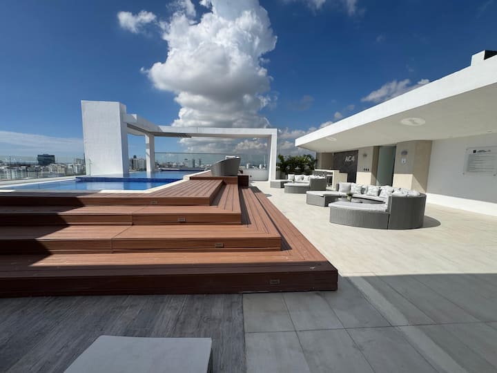 Modern Apartment Downtown Santo Domingo - Santo Domingo (Dominikai Köztársaság)